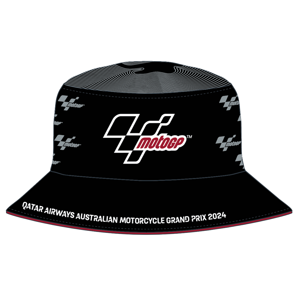 2024 REVERSIBLE BUCKET HAT [black] – MotoGP™ Official Online Store