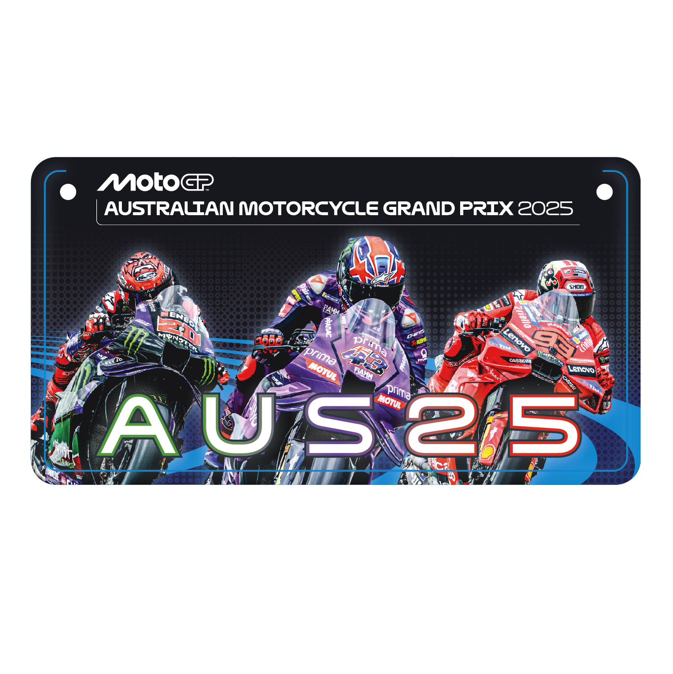 2025 NUMBER PLATE – MotoGP™ Official Online Store